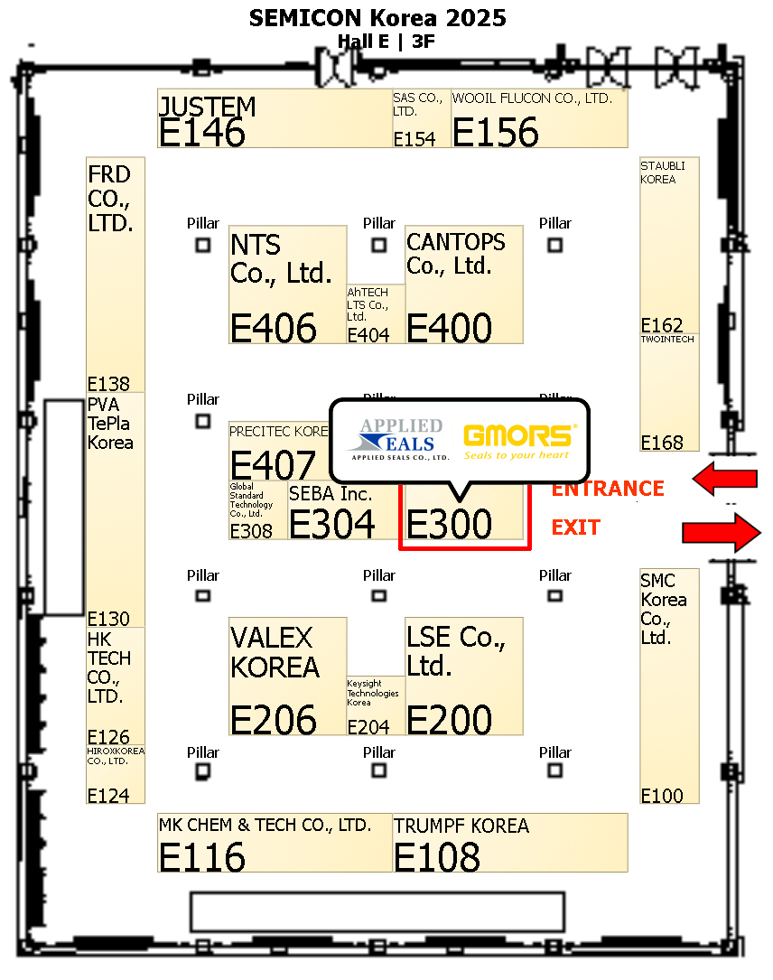 2025 SEMICON KOREA | Viton O-Ring｜FKM O-Ring｜O-Ring｜Hydraulic Seal ...